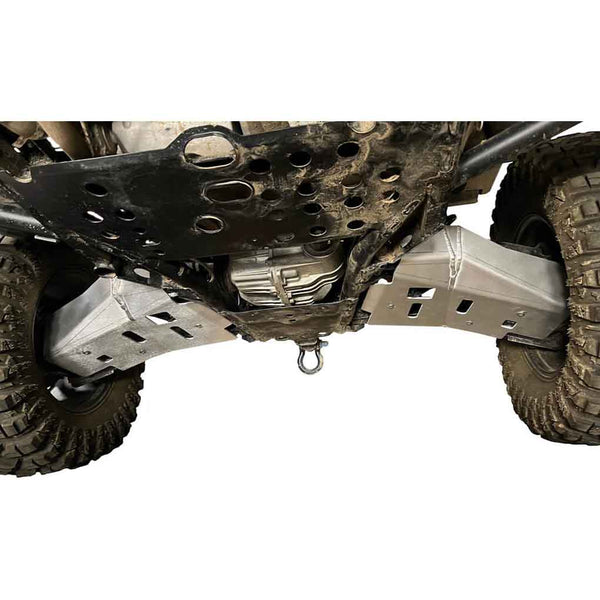 4-Piece A-arms and CV Boot guards, Polaris Xpedition – Ricochet Off-Road