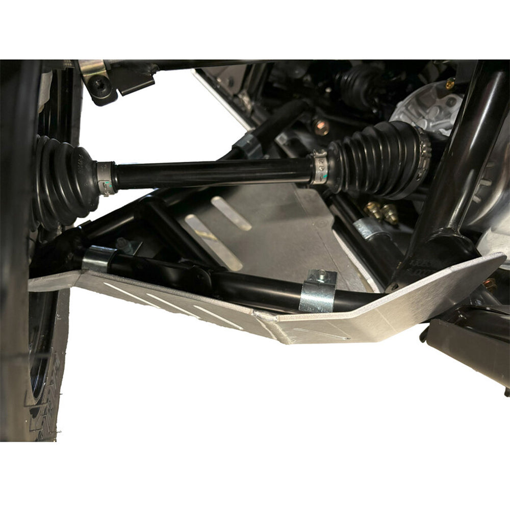 Front And Rear A Arm And Cv Boot Guard Set Can Am Outlander 700