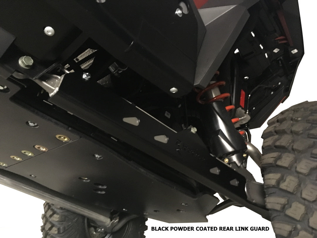 Rear Linkage Guards | Polaris RZR RS1 – Ricochet Off-Road