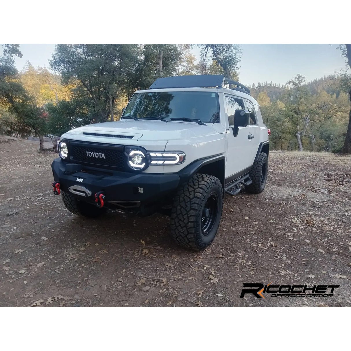 Air-Dam / Wind Deflector | Toyota FJ Cruiser – Ricochet Off-Road