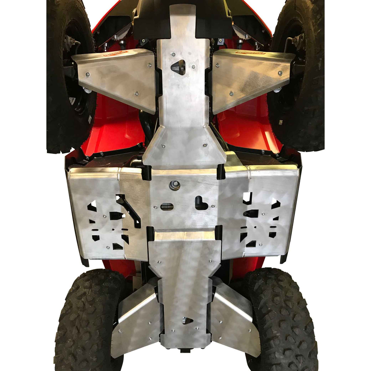 Complete Skid Plate Set | Textron Alterra 600 XT – Ricochet Off-Road