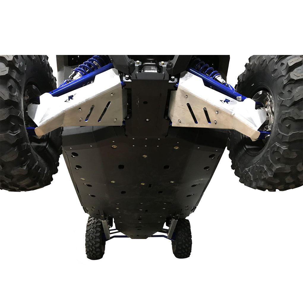 Complete Skid Plate Set, Polaris RZR XP Pro 4 | 11-Piece Set – Ricochet ...