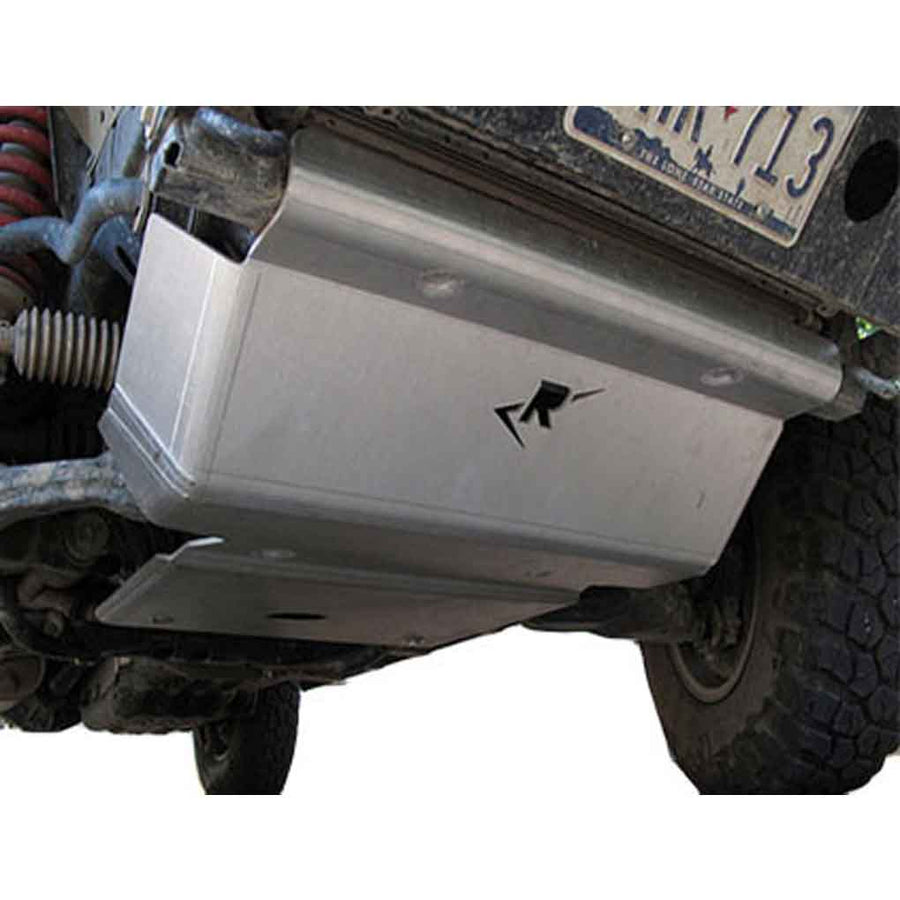 Heavy Duty Front Bash Plate & Engine Skid Plate | Toyota 4Runner ...
