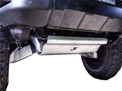 Heavy Duty Front Bash Plate & Engine Skid Plate, Toyota 4Runner ...