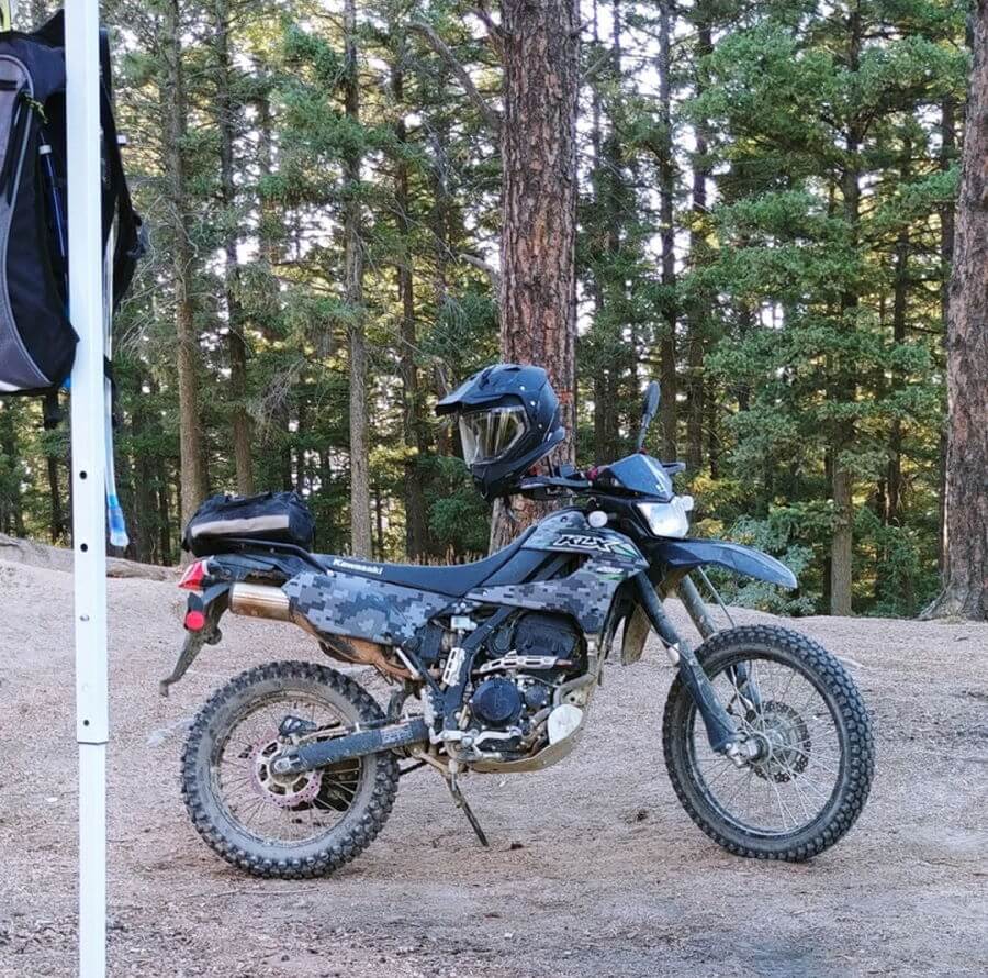 Kawasaki KLX250S Aluminum Skid Plate – Ricochet Off-Road