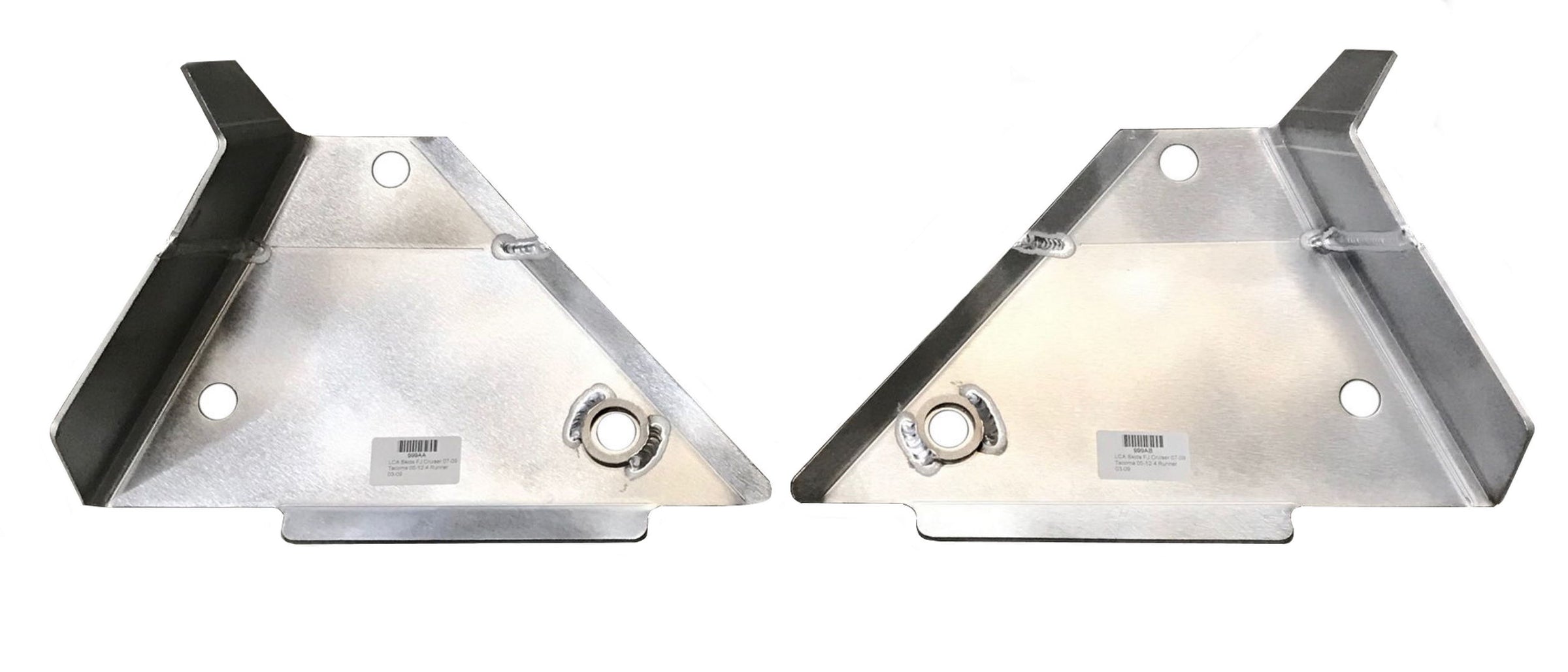 Toyota FJ Cruiser Skid Plates and Hardware – Ricochet Off-Road