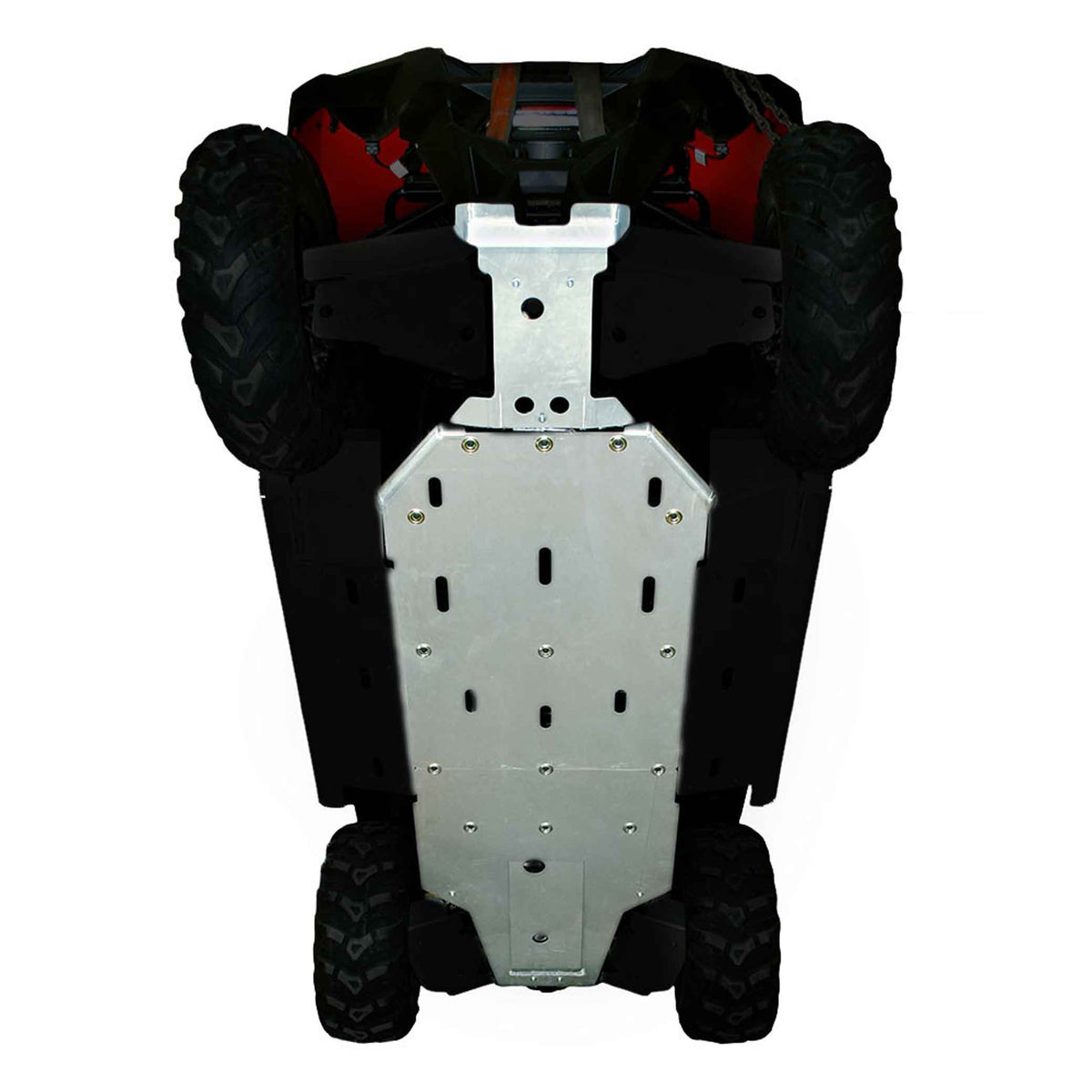 Full Frame Skid Plate Set | Polaris RZR 570 – Ricochet Off-Road